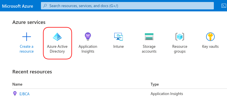 Integrating EJBCA with Azure AD Role Based Authentication (RBAC)